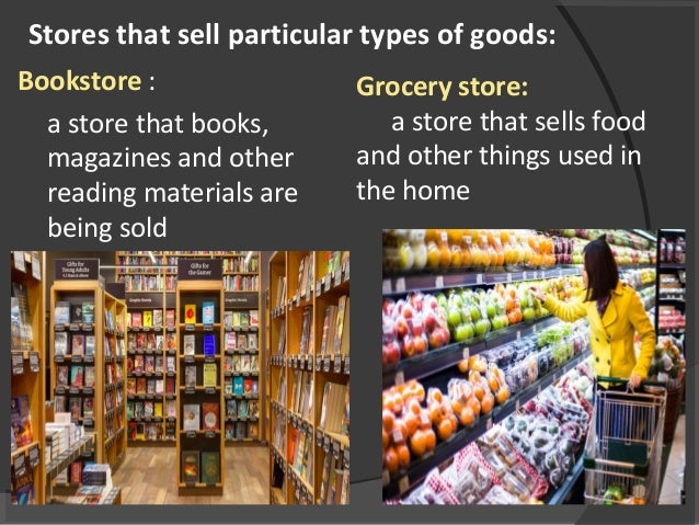 Shop and its Different Types