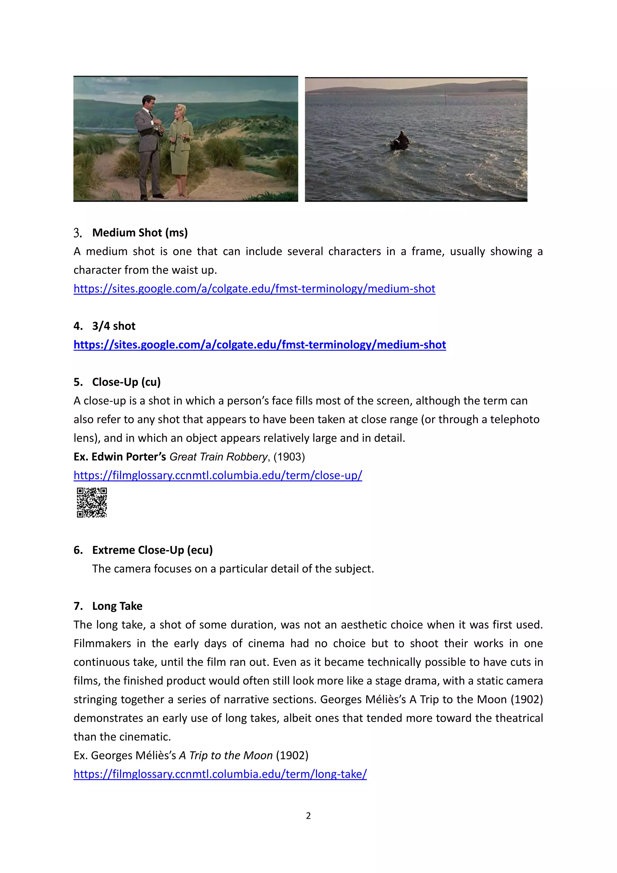 Types of shot and other(p.1 6) | PDF