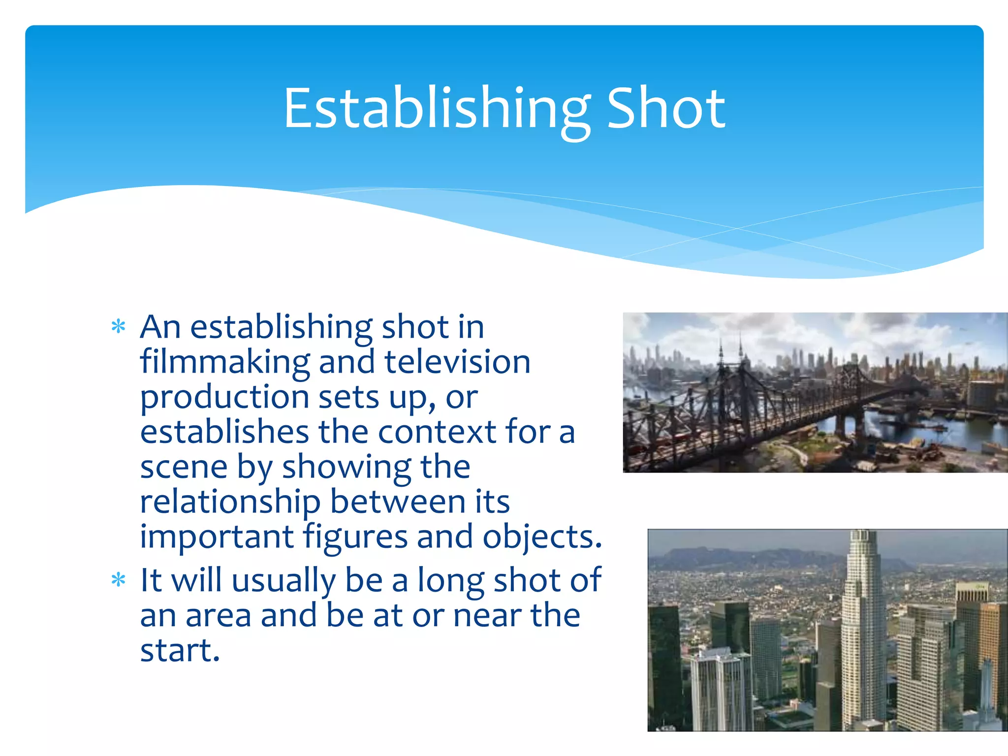 Types of Shot in Media | PPTX