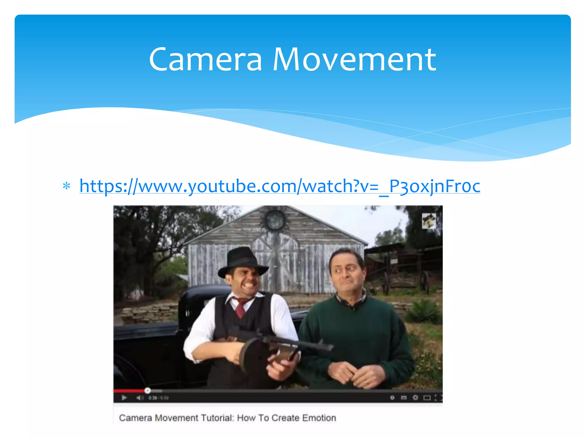 Types of Shot in Media | PPTX