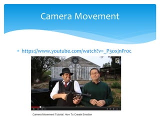 Types of Shot in Media | PPTX