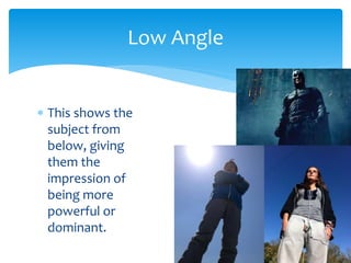 Types of Shot in Media | PPT