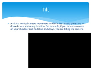 Types of Shot in Media | PPT