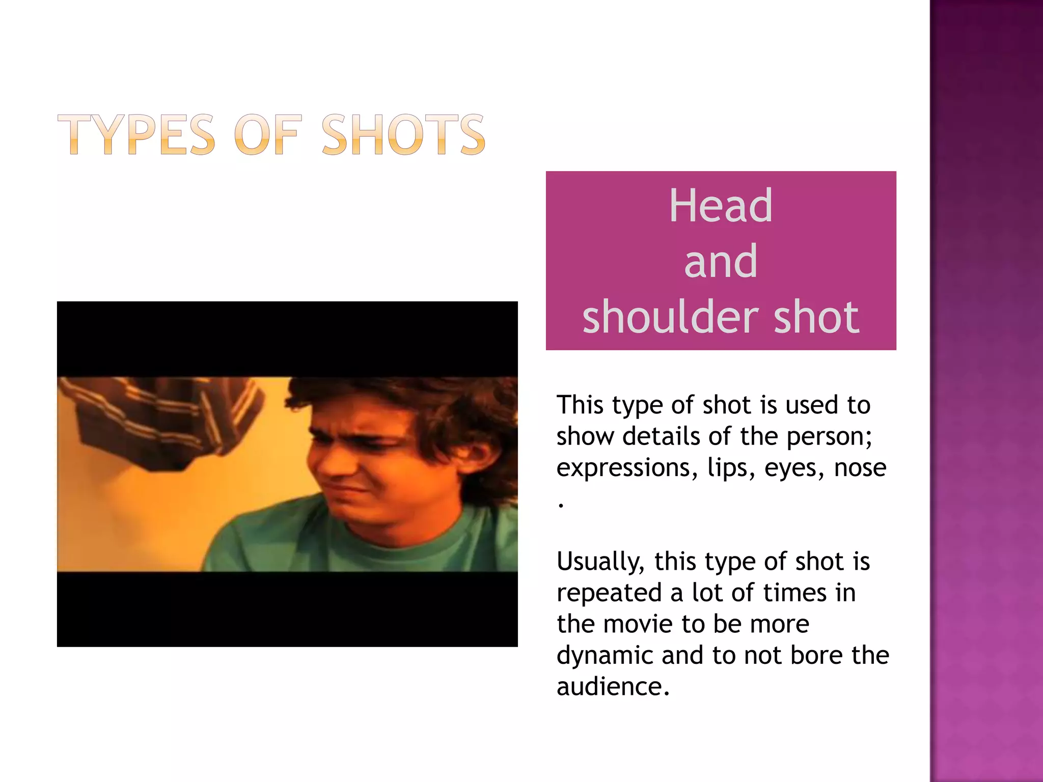 Types of shots | PPTX