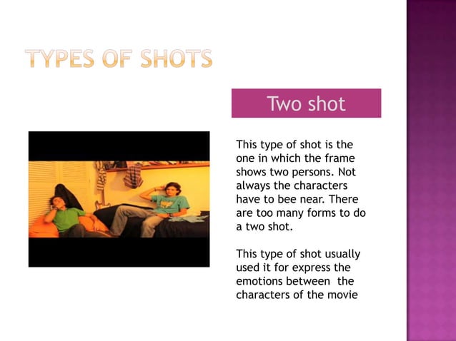 Types of shots | PPT