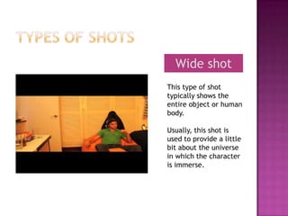 Types of shots | PPT