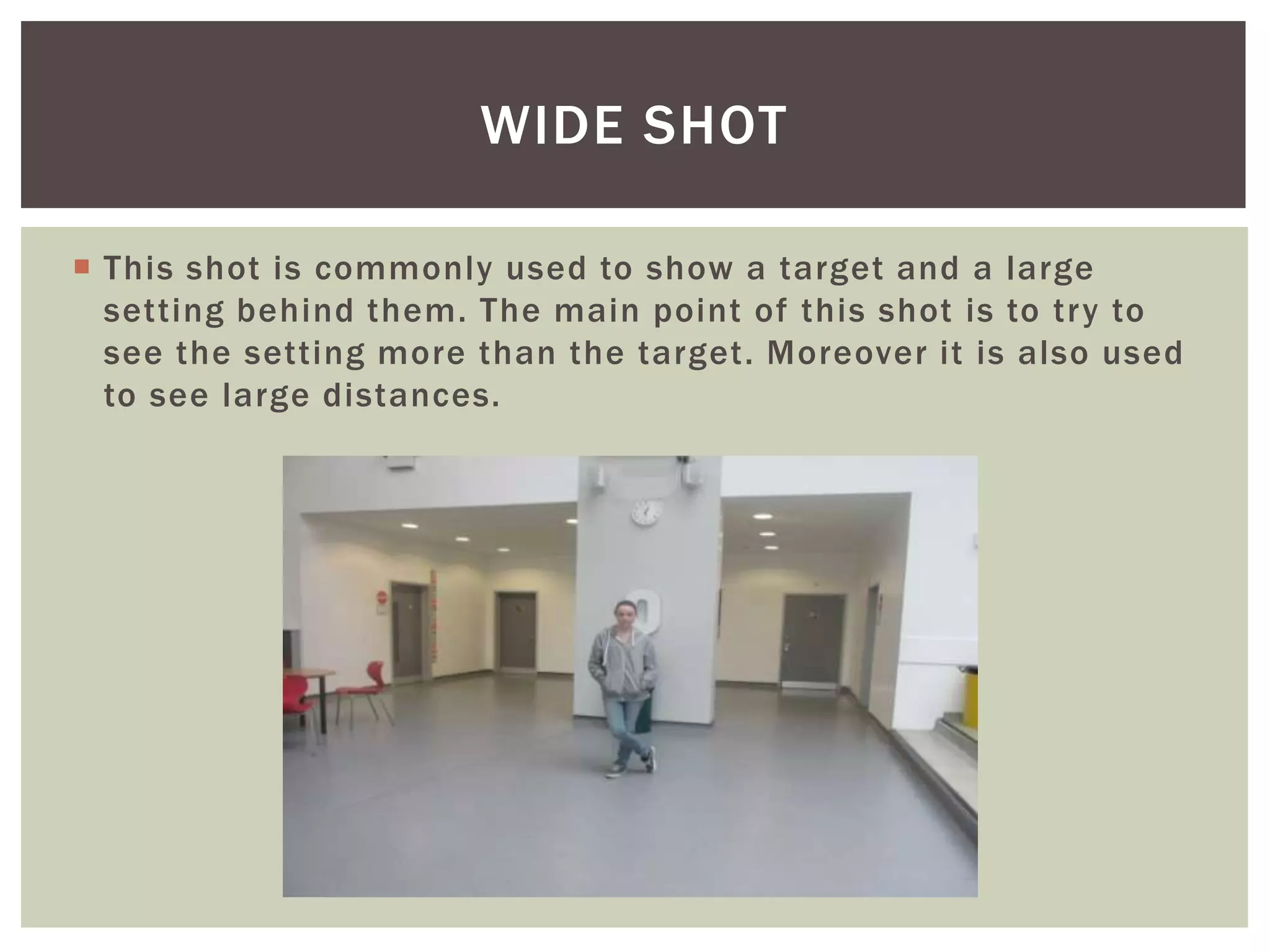 Types of shots | PPTX
