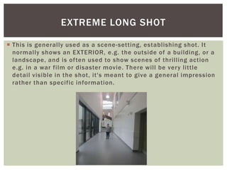 Types of shots | PPTX