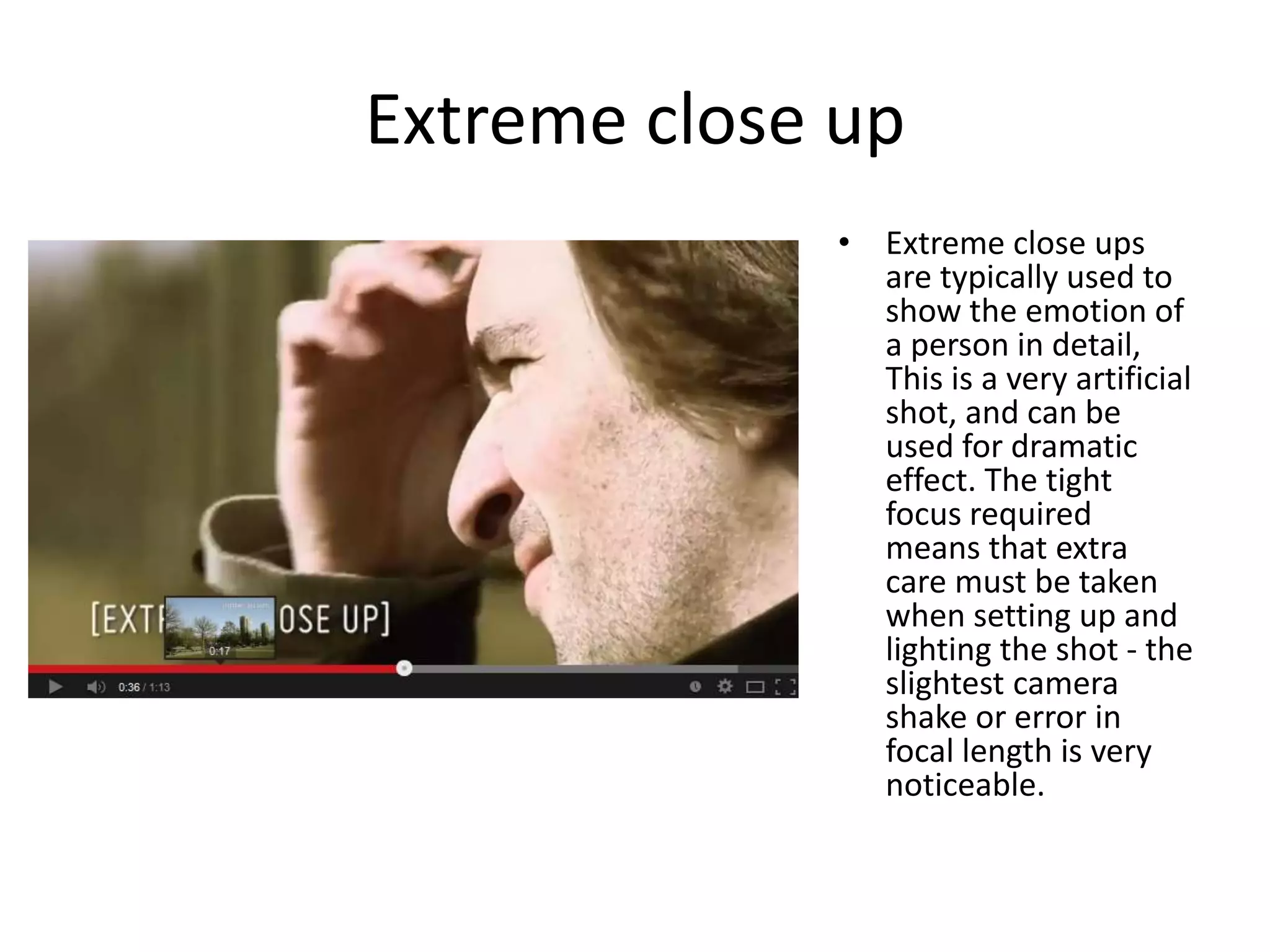 Types of shots | PPT