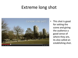 Types of shots | PPTX