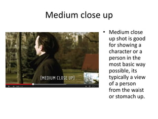 Types of shots | PPTX