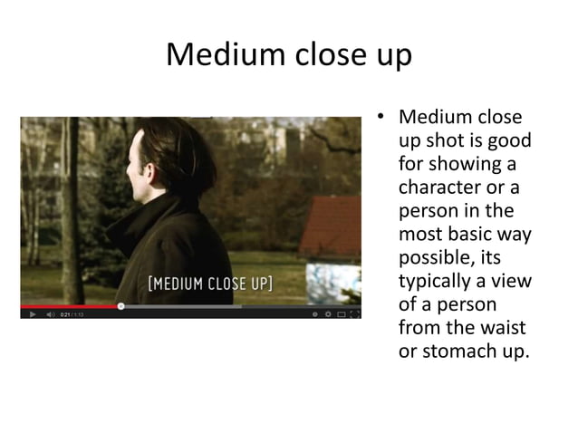 Types of shots | PPT