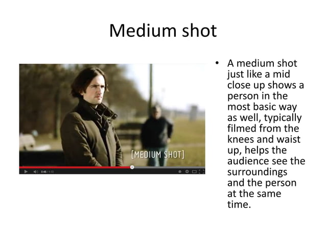 Types of shots | PPT