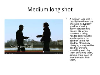 Types of shots | PPTX