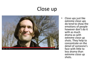 Types of shots | PPTX