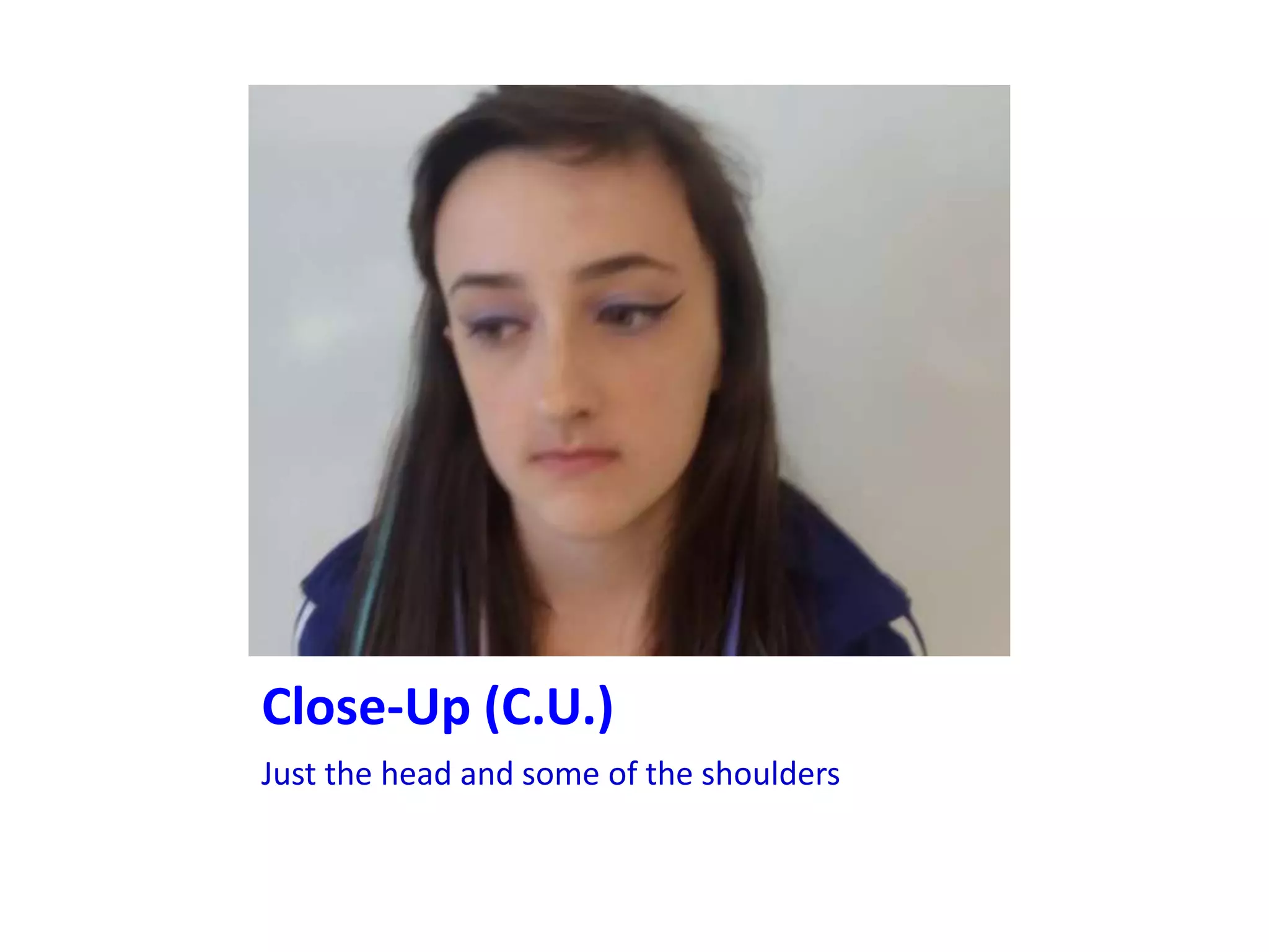 Types Of Camera Framing & Angles | PPT