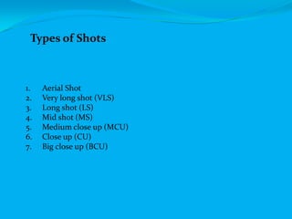 Types of shots(1) | PPTX