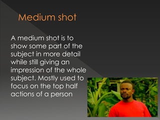 Types of shots | PPTX