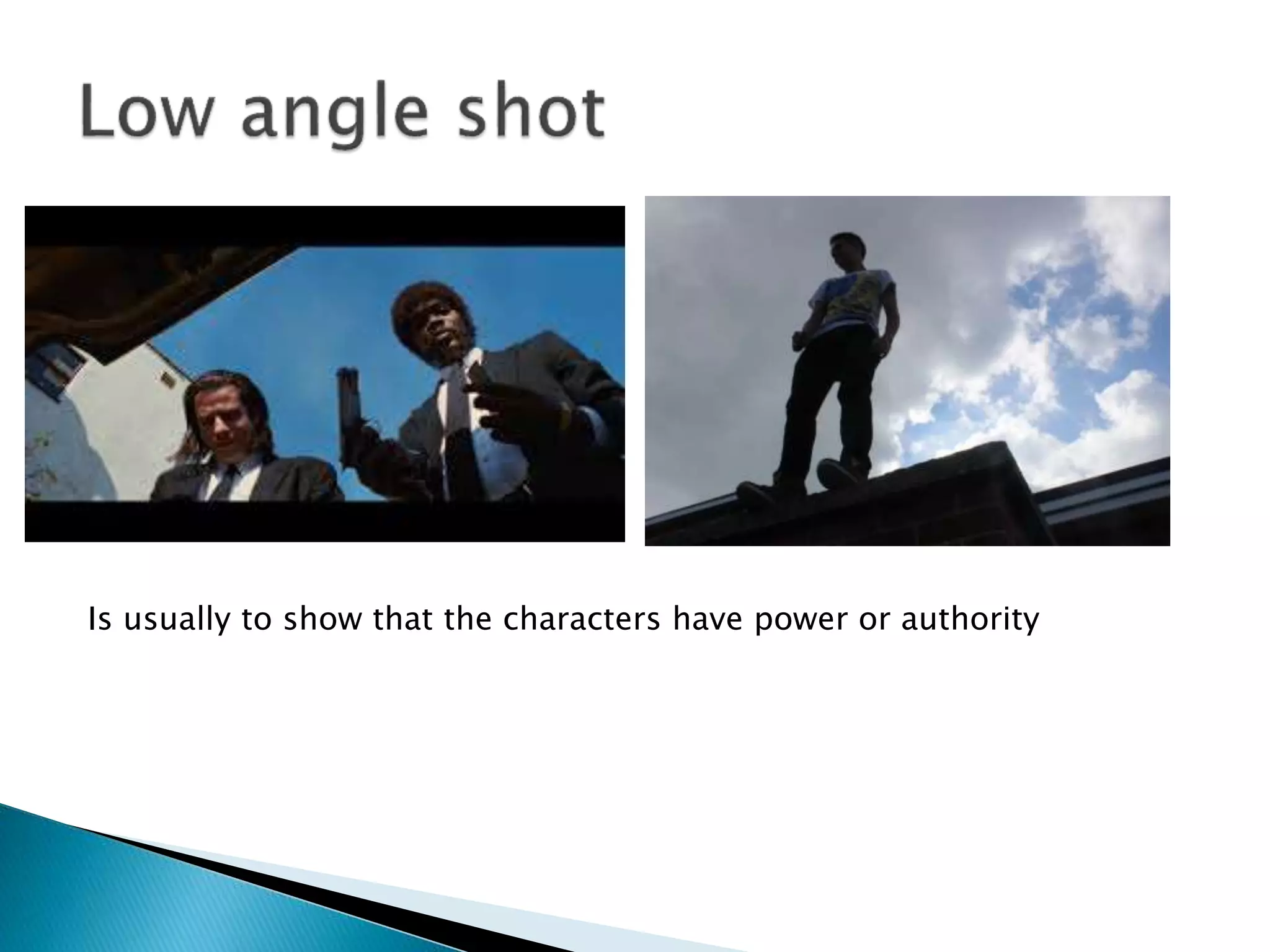 Types of shots media | PPTX