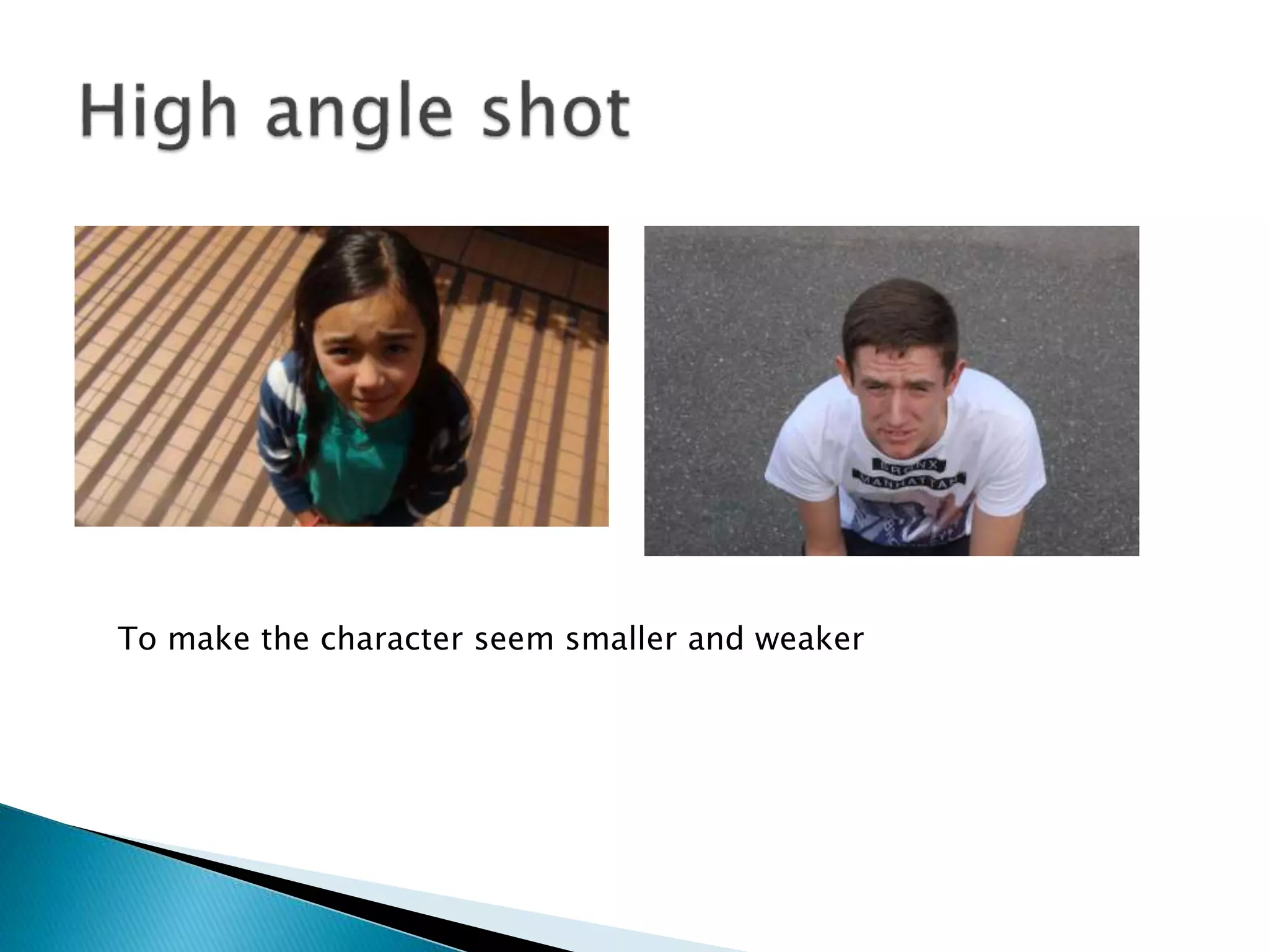 Types of shots media | PPTX