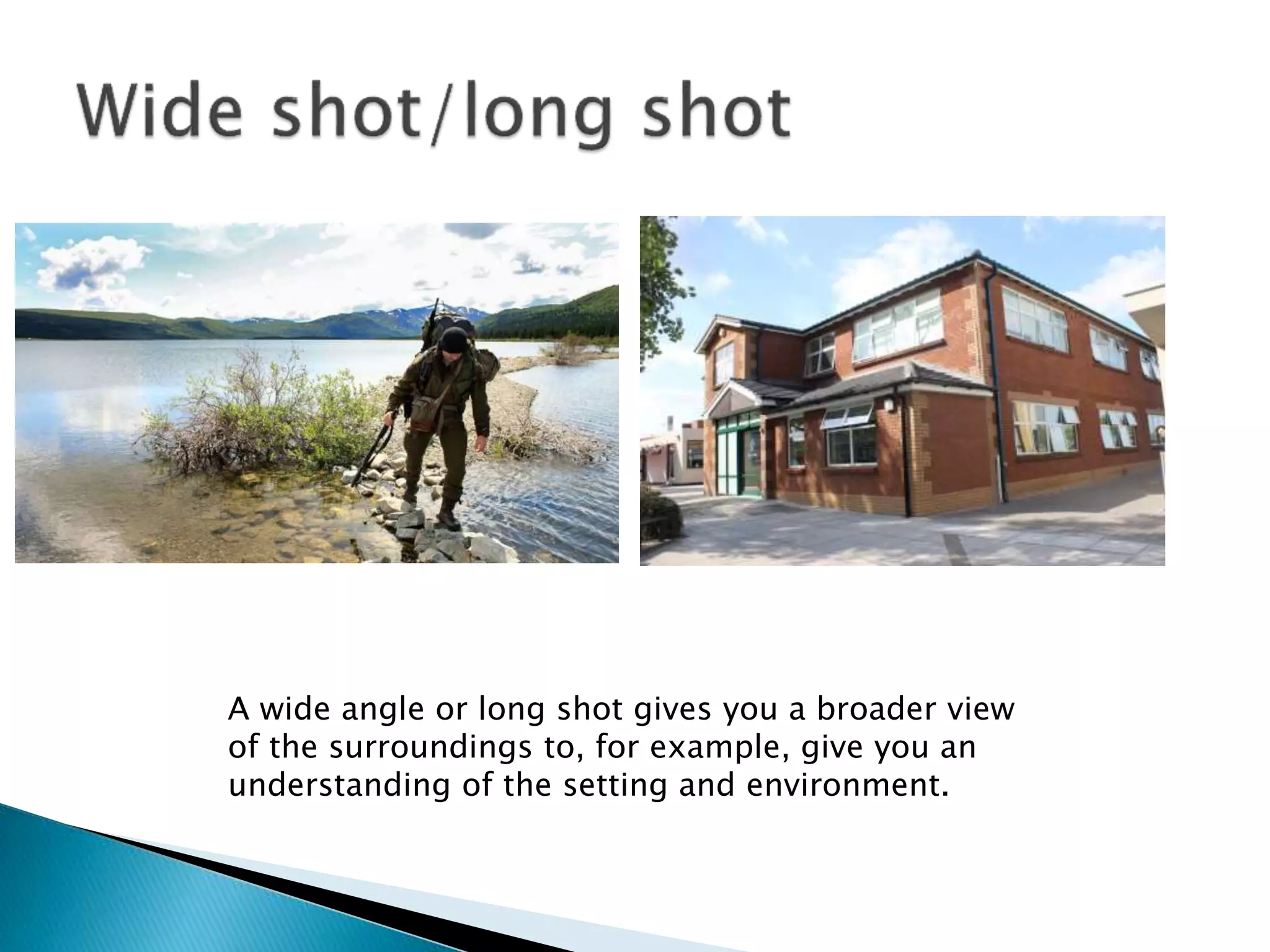 Types of shots media | PPTX