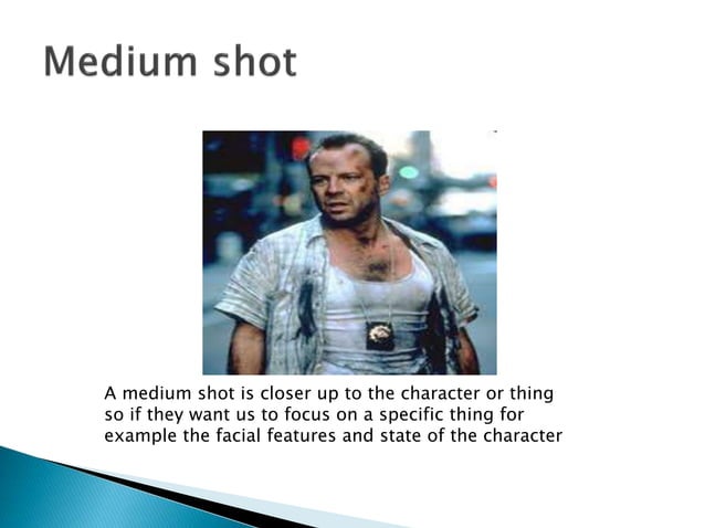 Types of shots media | PPTX