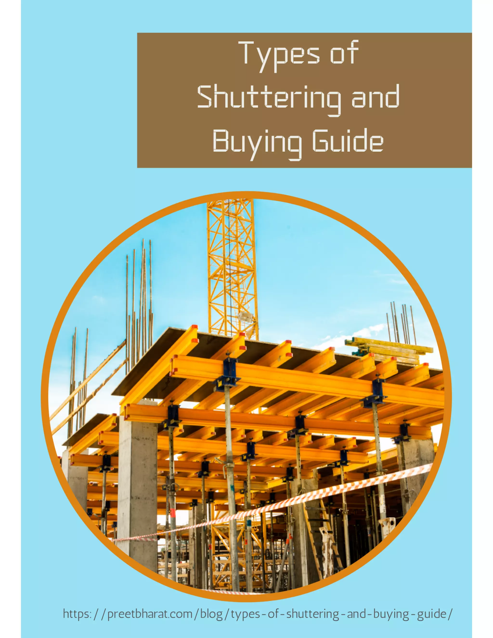 Types of Shuttering and Buying Guide.PDF | Free Download