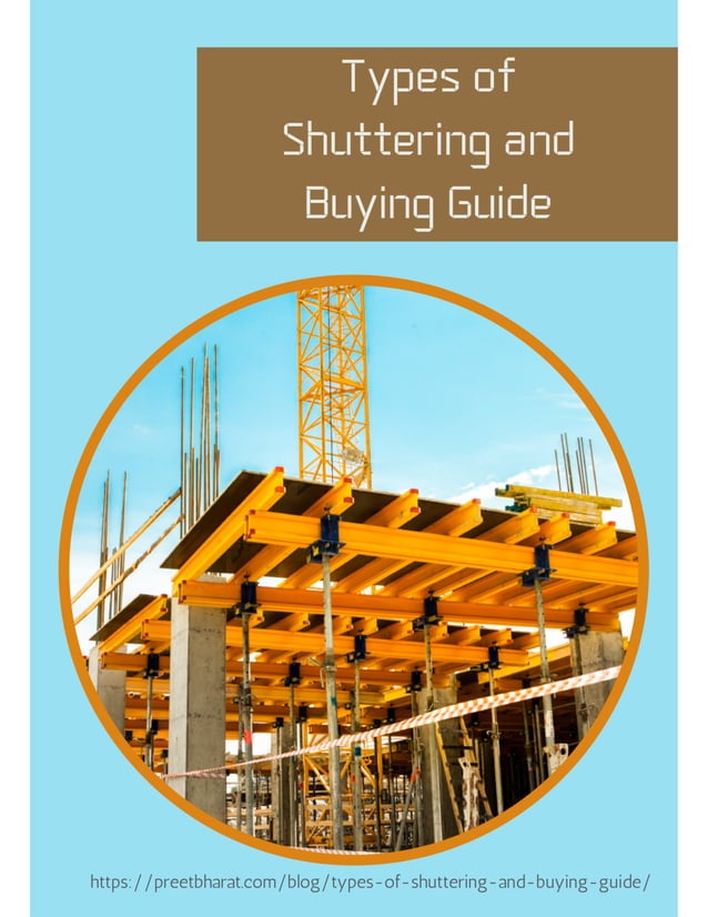 Types of Shuttering and Buying Guide.PDF