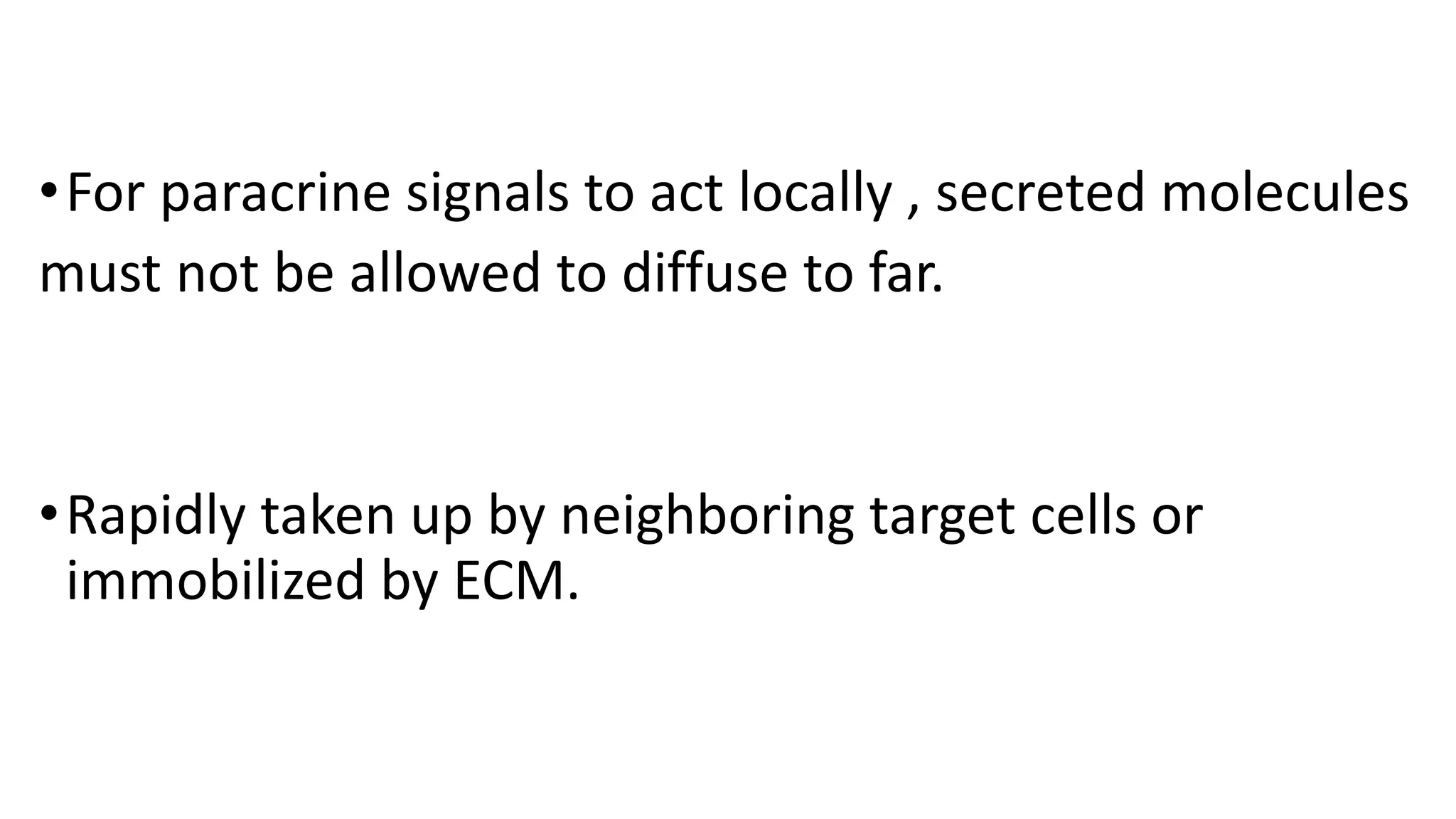 Types of signaling | PPTX