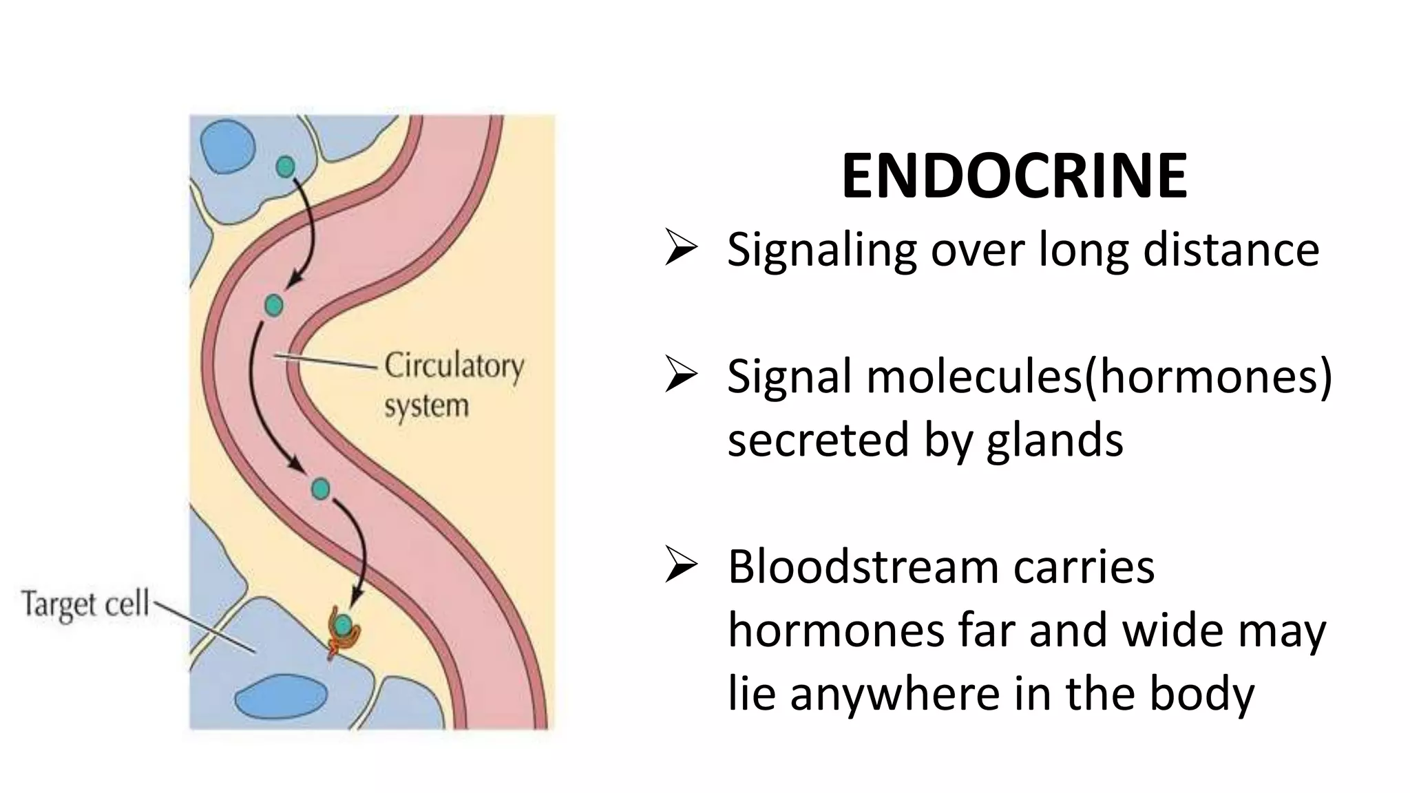 Types of signaling | PPTX