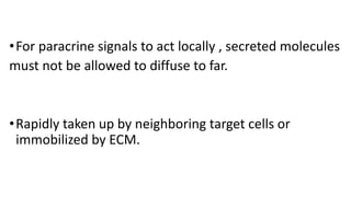 Types of signaling | PPTX