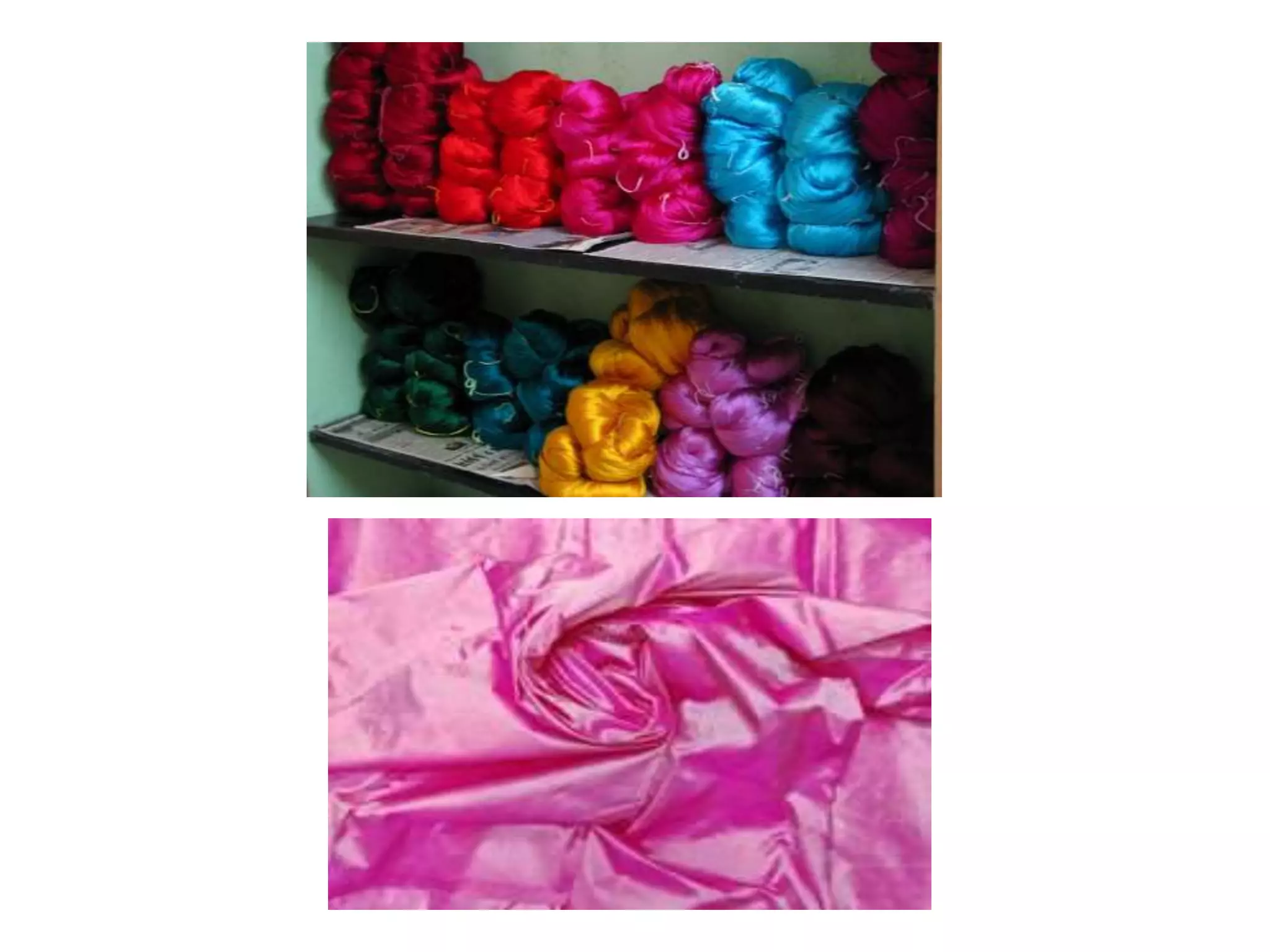 Types of silk | PPTX