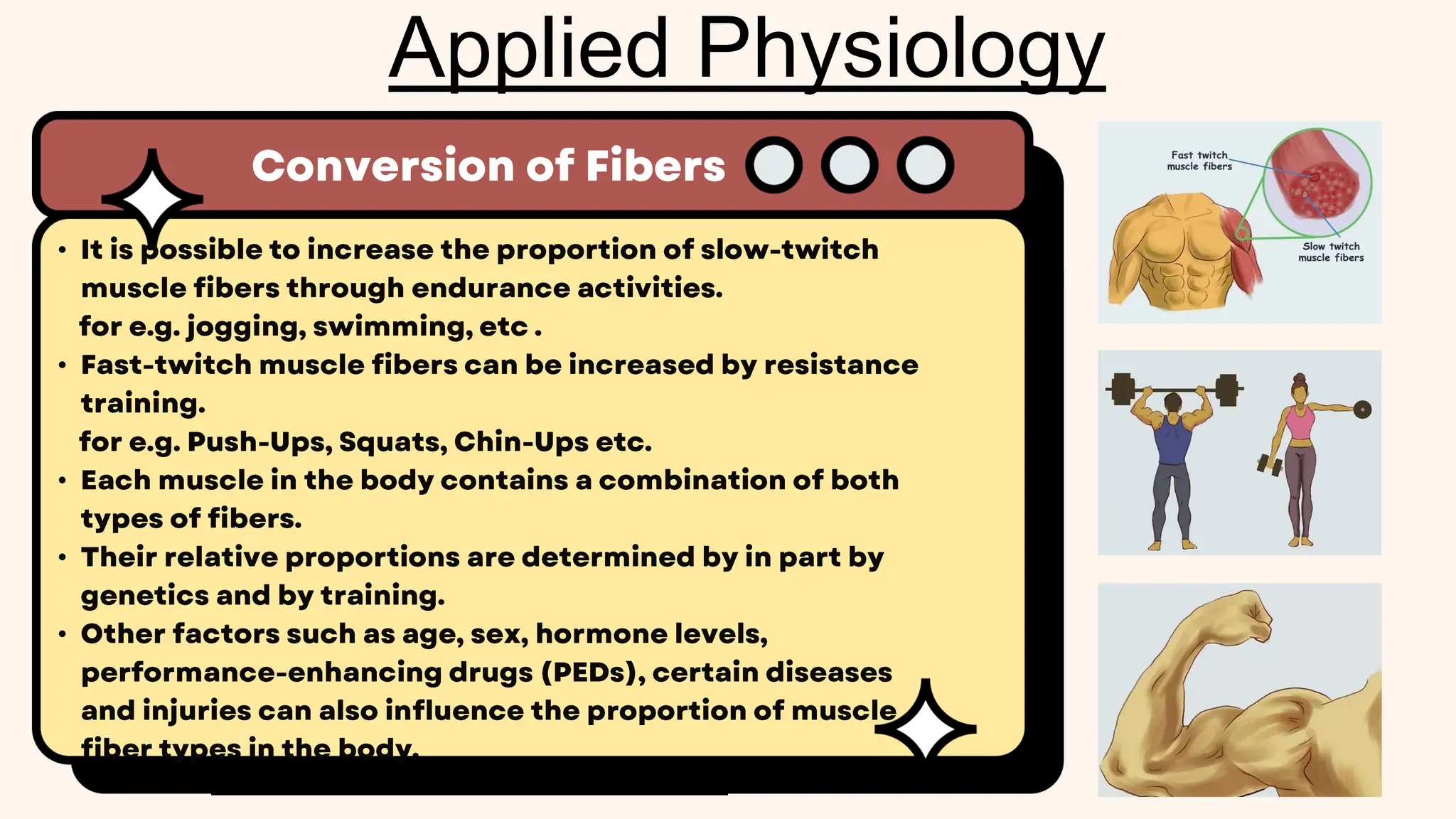 Types of Skeletal Muscle Fibers Physiology.pptx