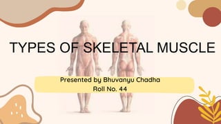 Types of Skeletal Muscle Fibers Physiology.pptx