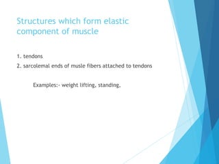 Types of skeletal muscle fibers, motor unit,isotonic and isometric ...