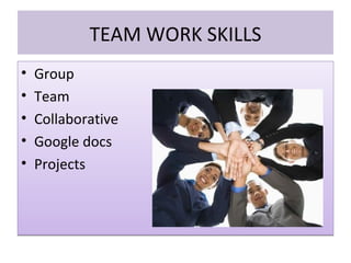 Types of skills | PPT