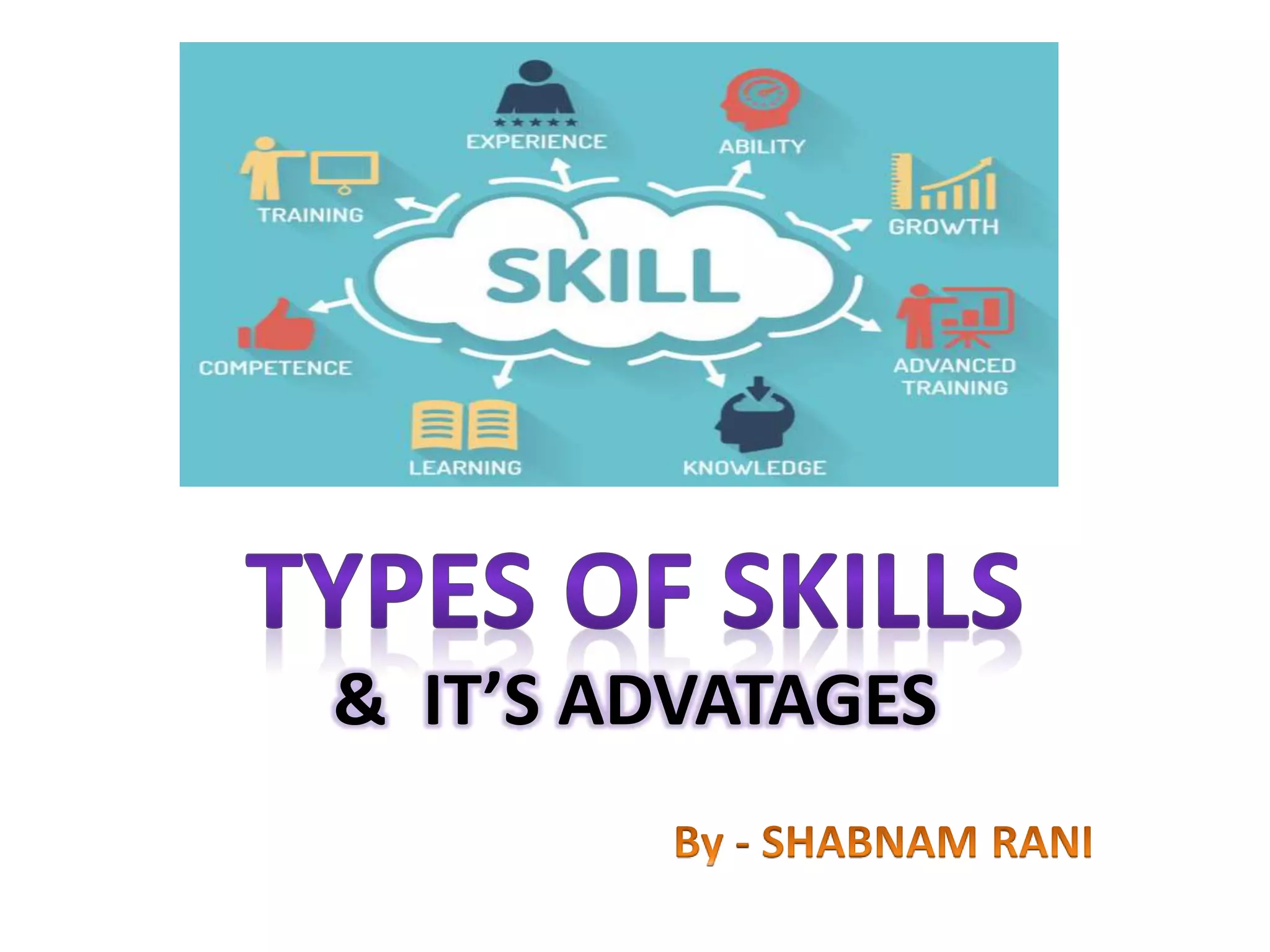 Types of skills | PPTX