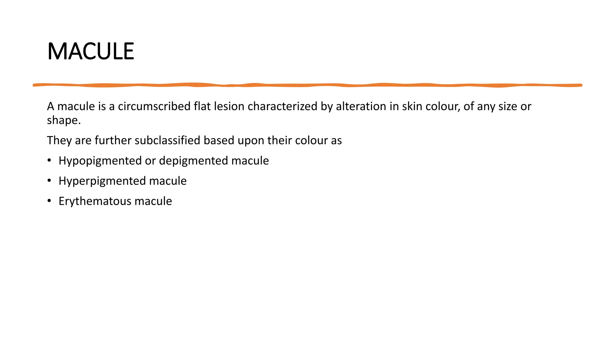 Clinical Classification of Skin Lesions: A Morphological Approach in ...