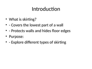 learning module Types_of_Skirting_Presentation.pptx