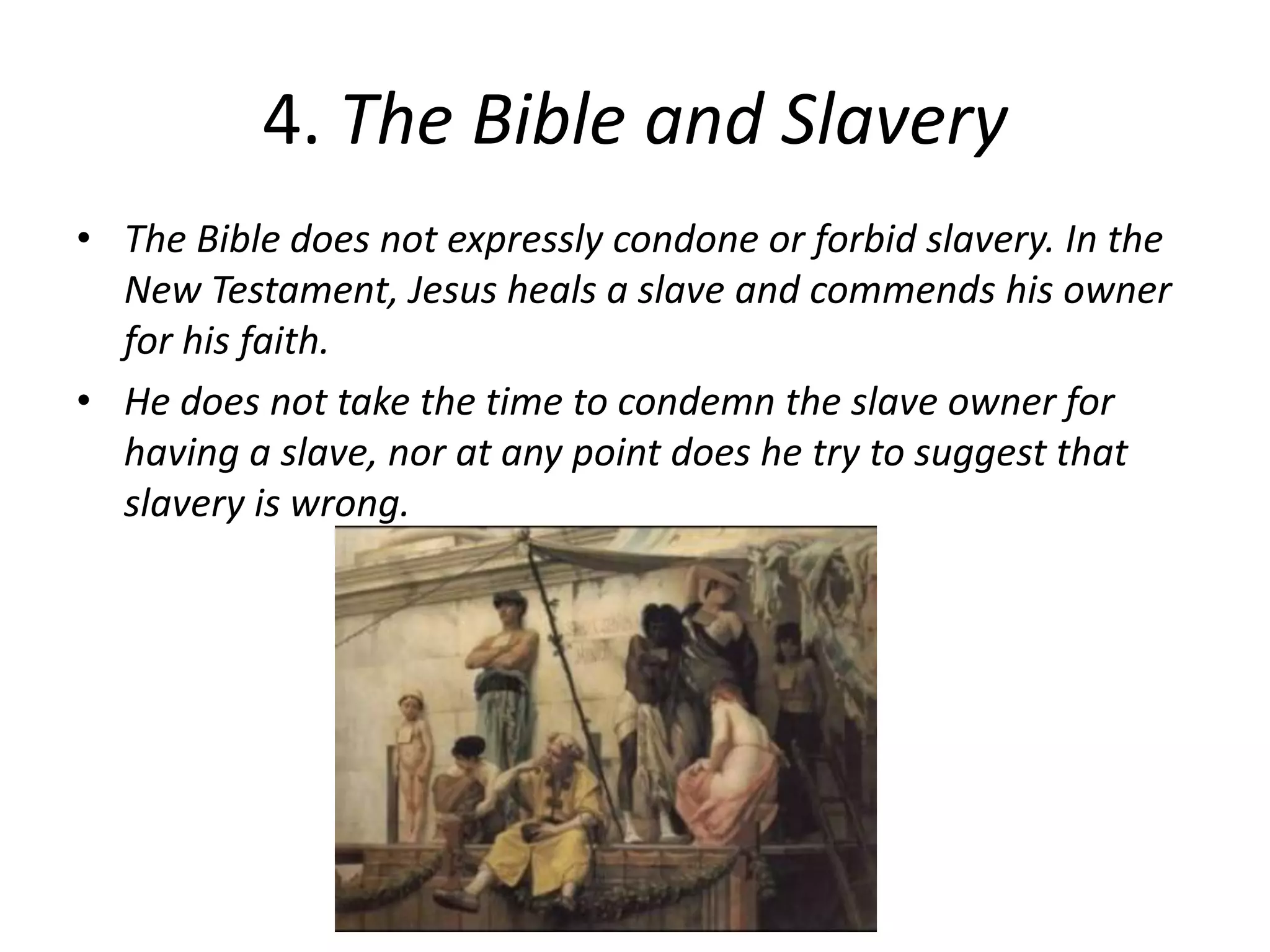 Types of Slavery | PPTX