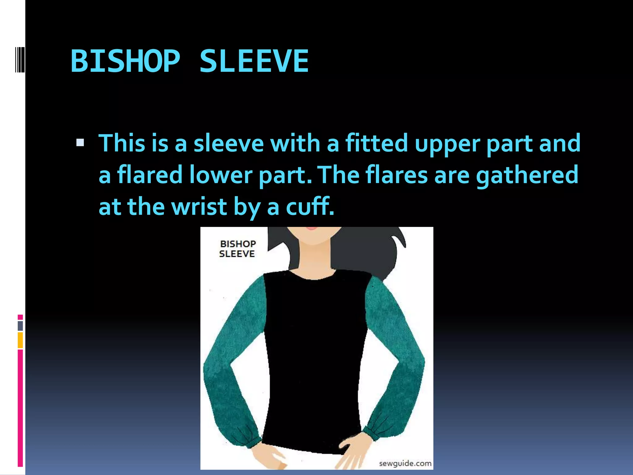 Types of sleeves | PPTX