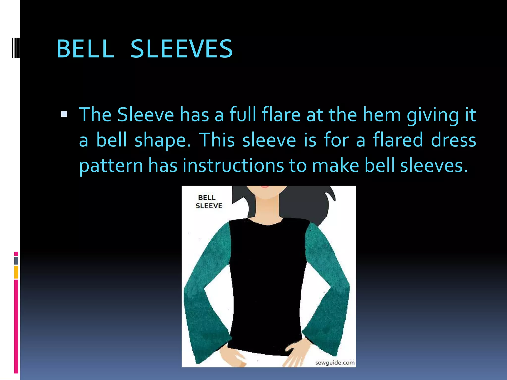 Types of sleeves | PPTX