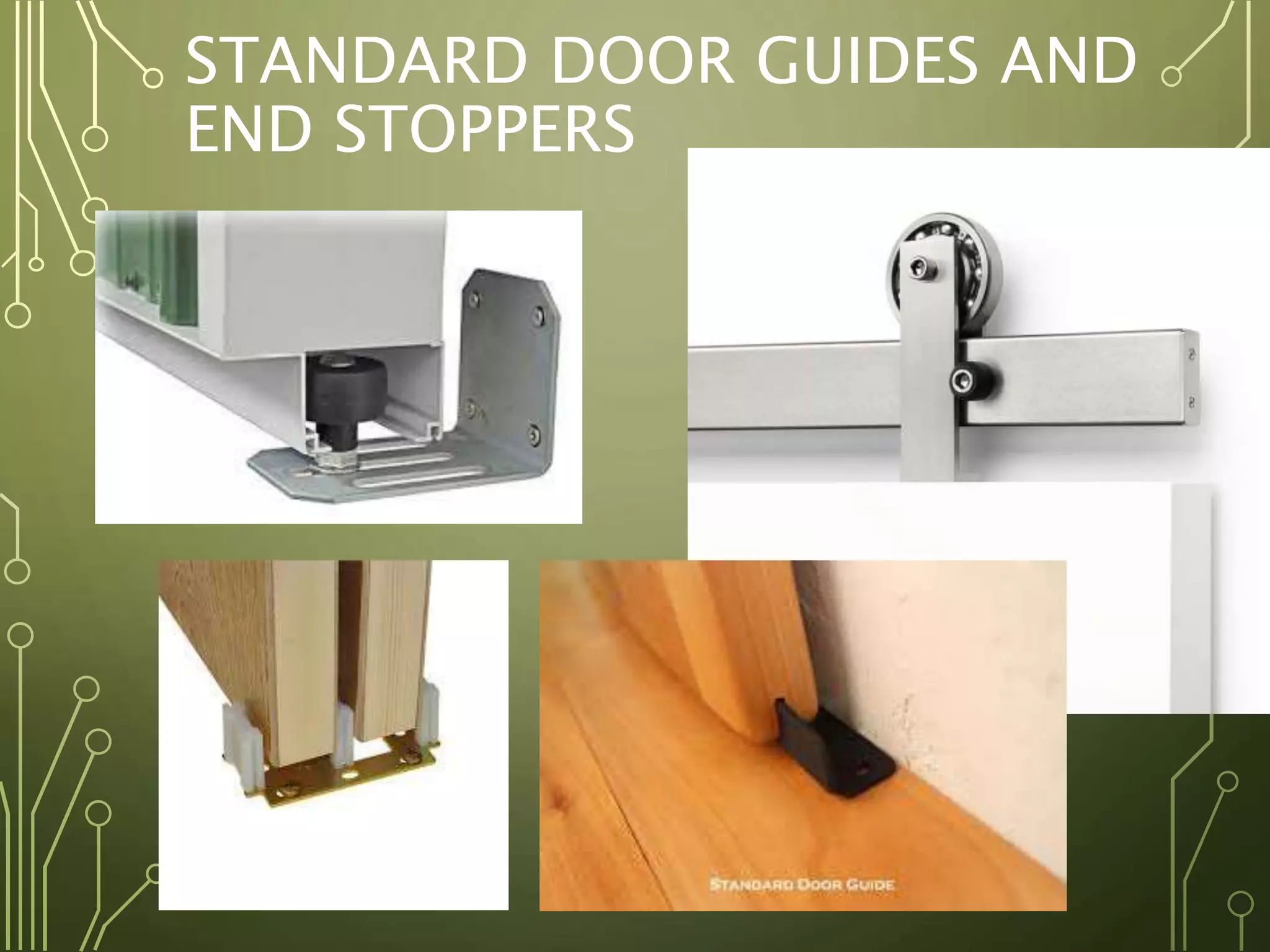 Types of sliding doors systems | PPTX