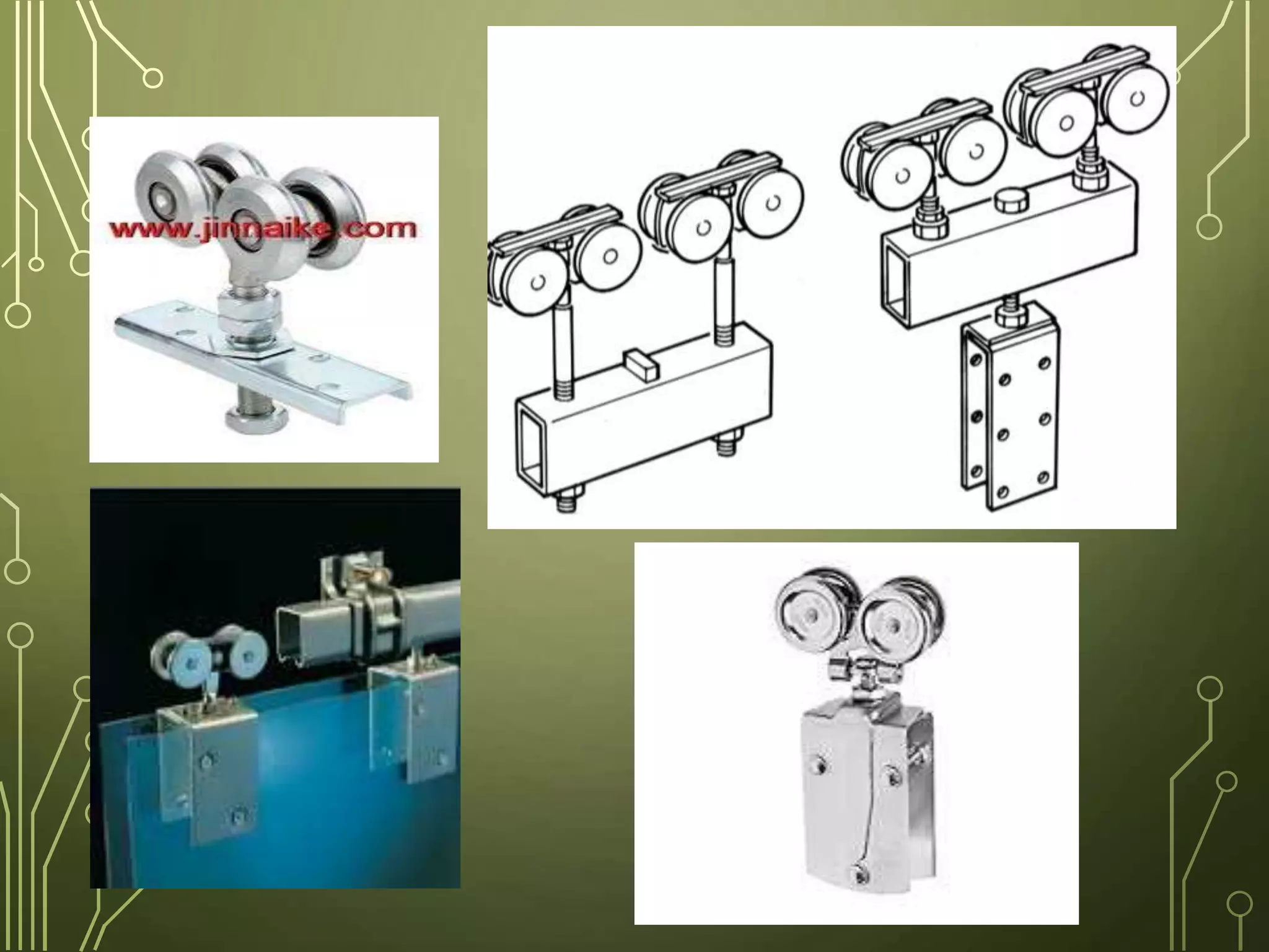 Types of sliding doors systems | PPTX