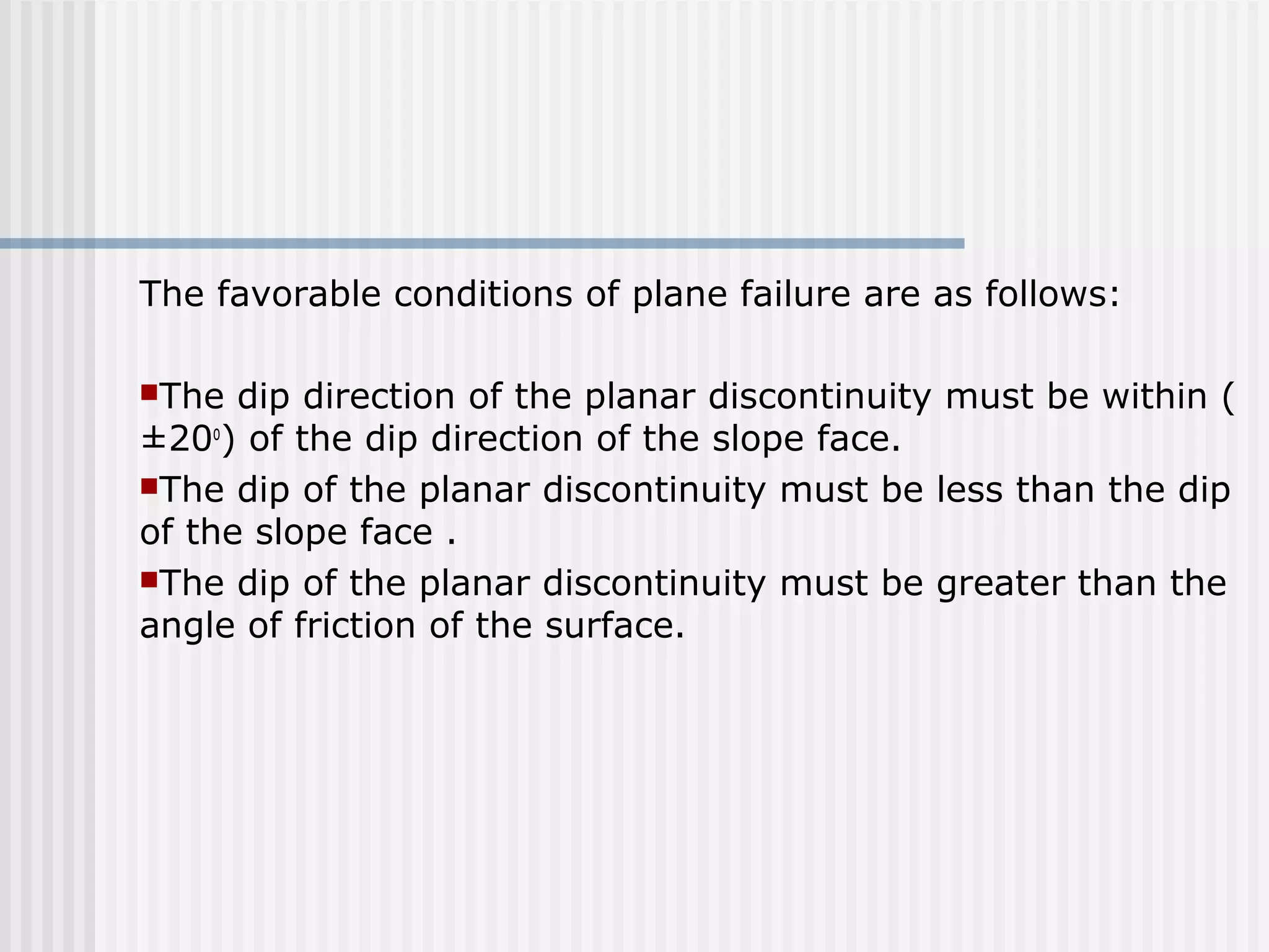 Types of slope failures | PPT