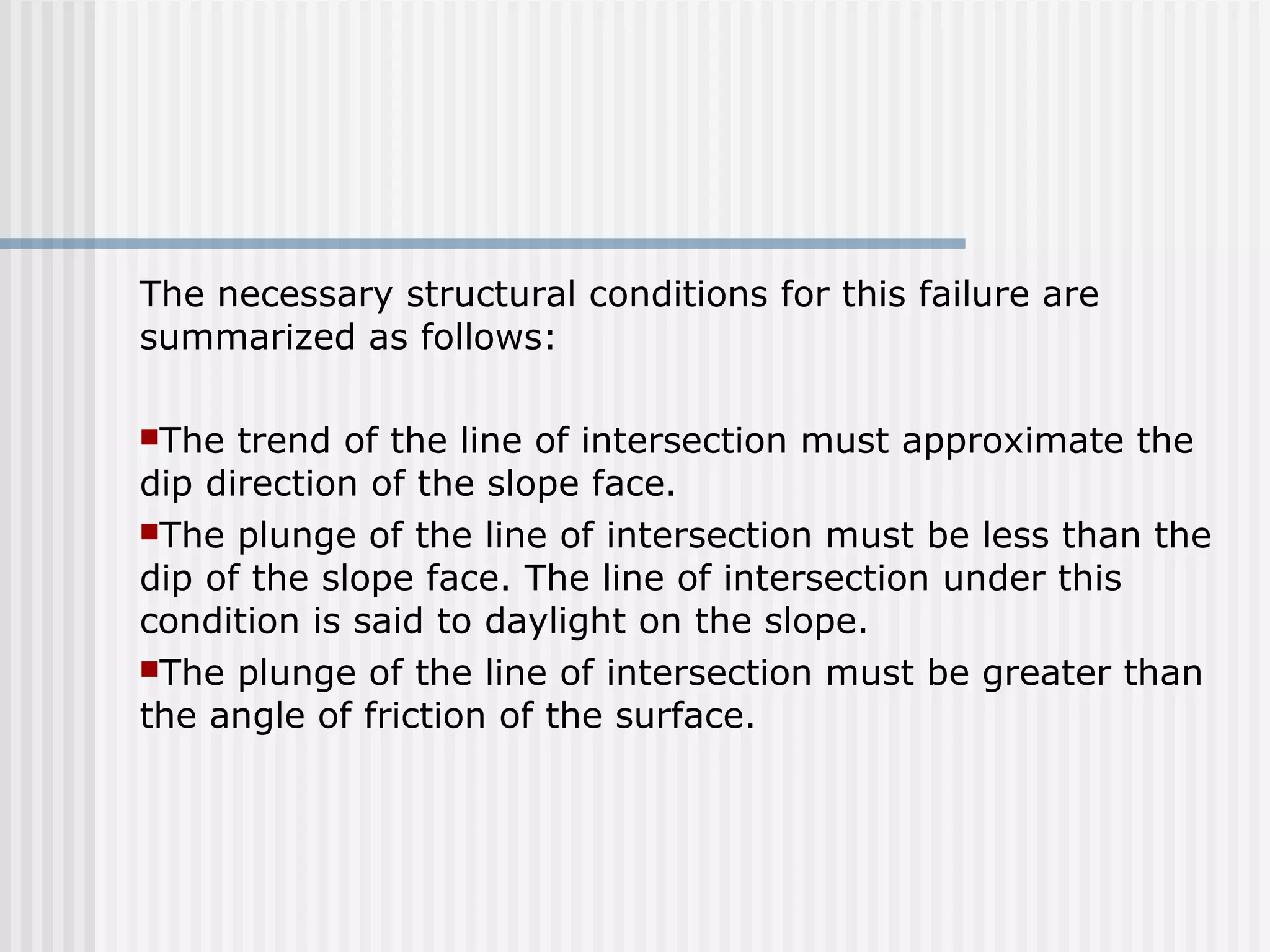 Types of slope failures | PPT