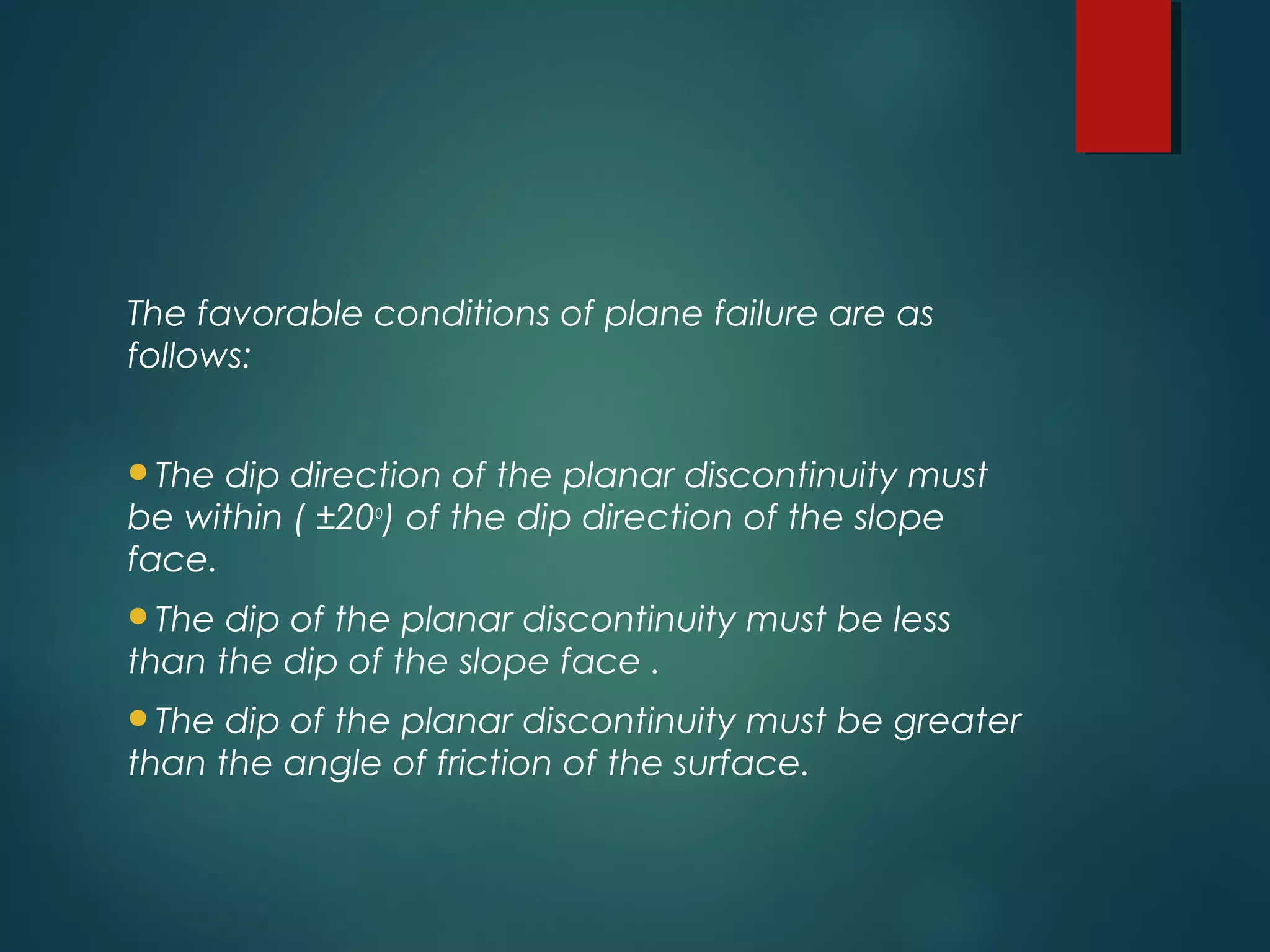 Types of slope failures | PPT