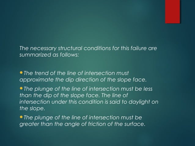 Types of slope failures | PPT