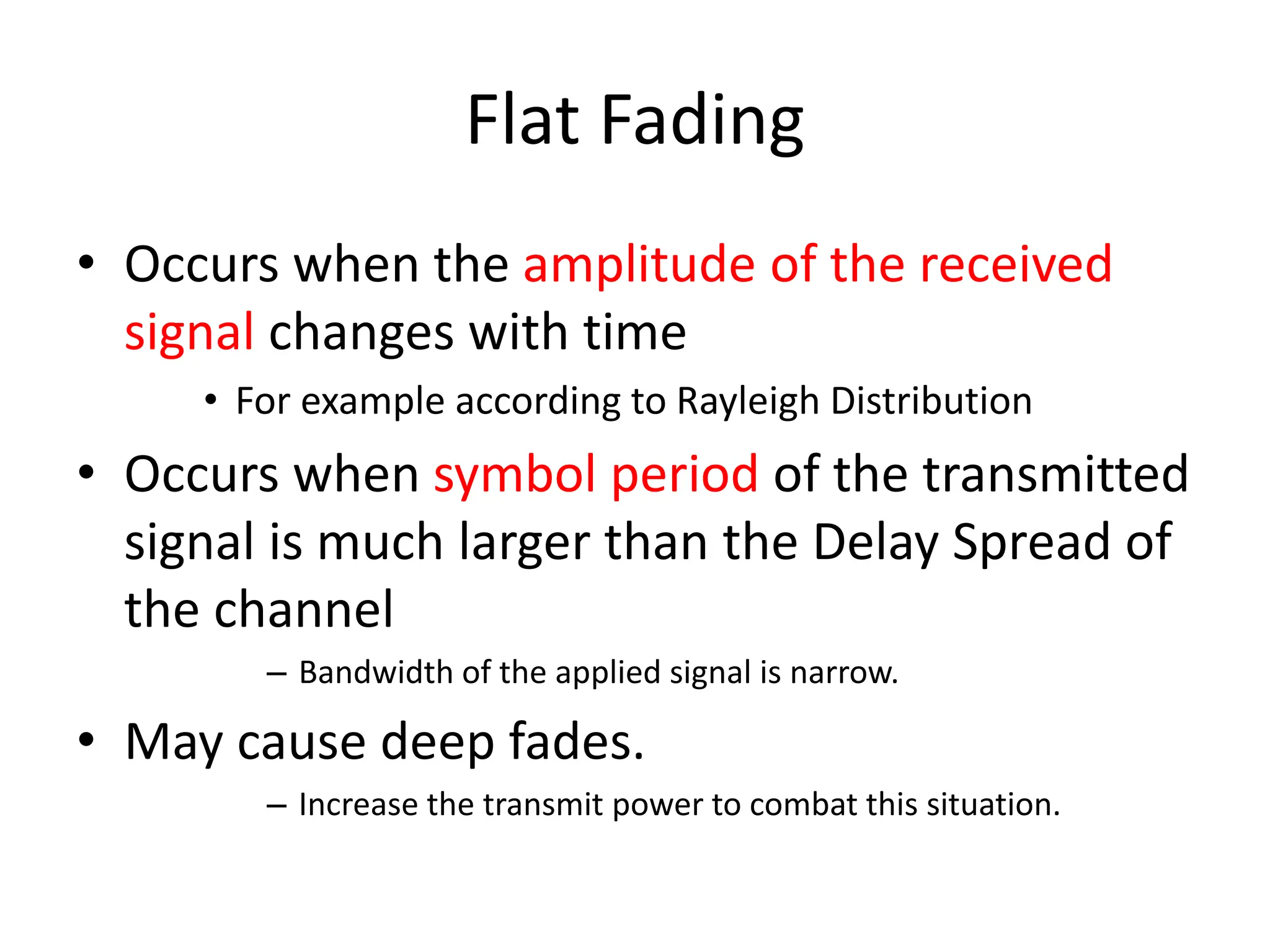 Types of Small-scale Fading.pptx