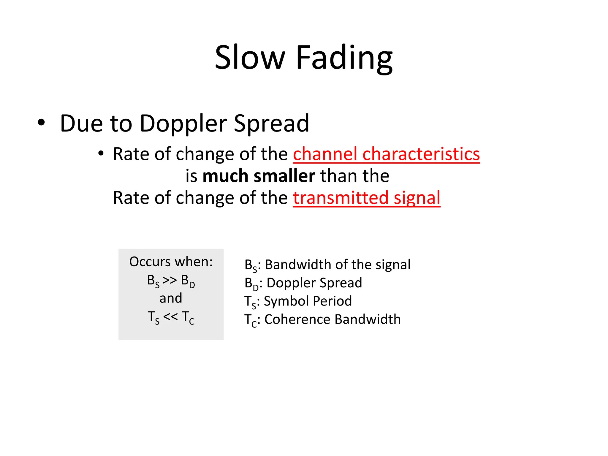 Types of Small-scale Fading.pptx